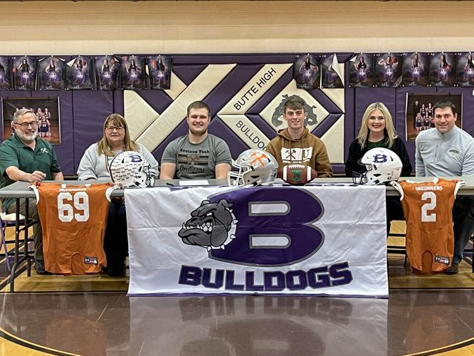 Butte High's Jace Stenson, Zach Tierney sign LOI's to play at Montana Tech