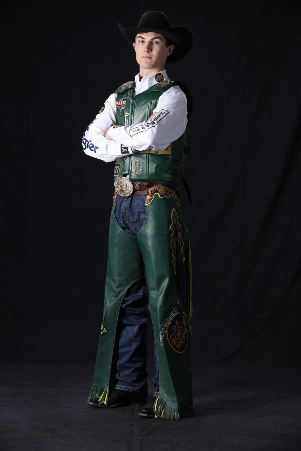 Montana's Jess Lockwood wins Professional Bull Riders world championship