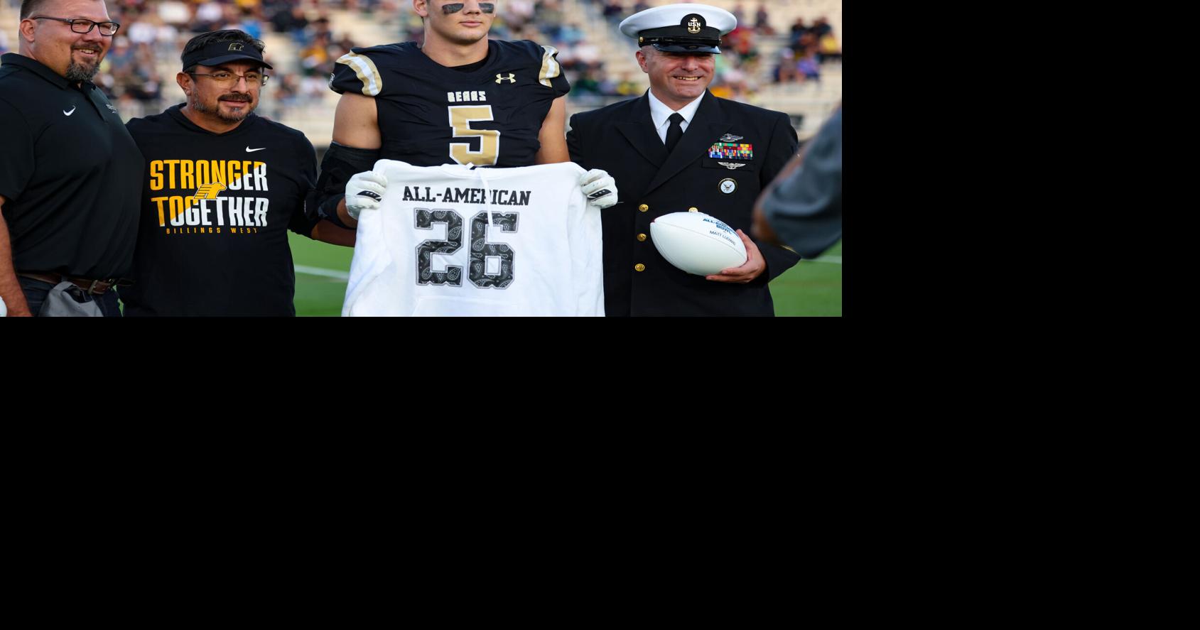 West's Matt Ludwig selected for Navy All-American Bowl