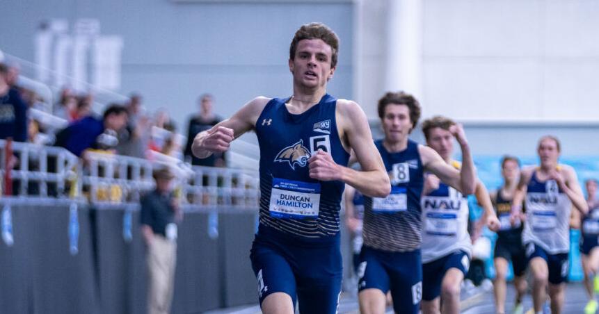 Montana State's Lucy Corbett, Duncan Hamilton make NCAA Indoor Track ...