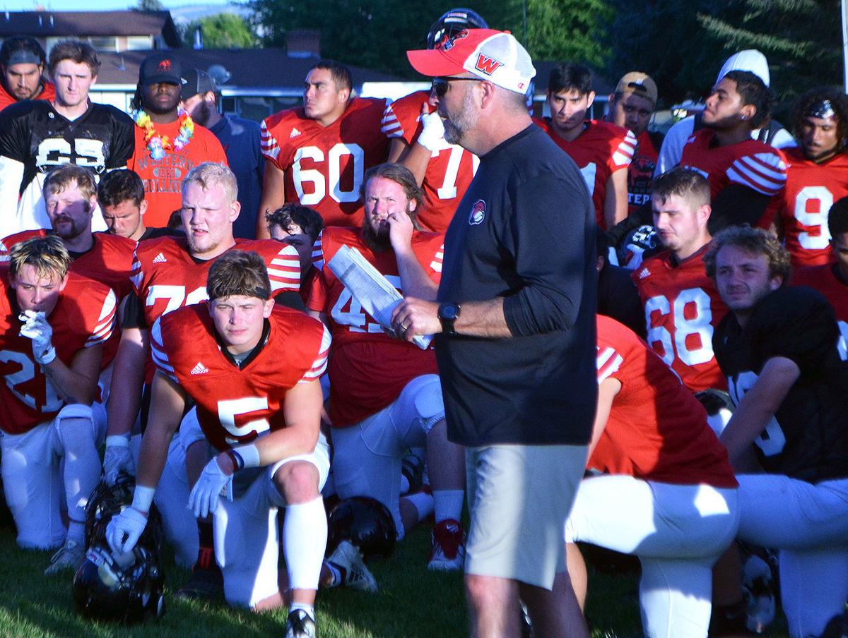 Jon Jund shines in limited action during Montana Western football scrimmage