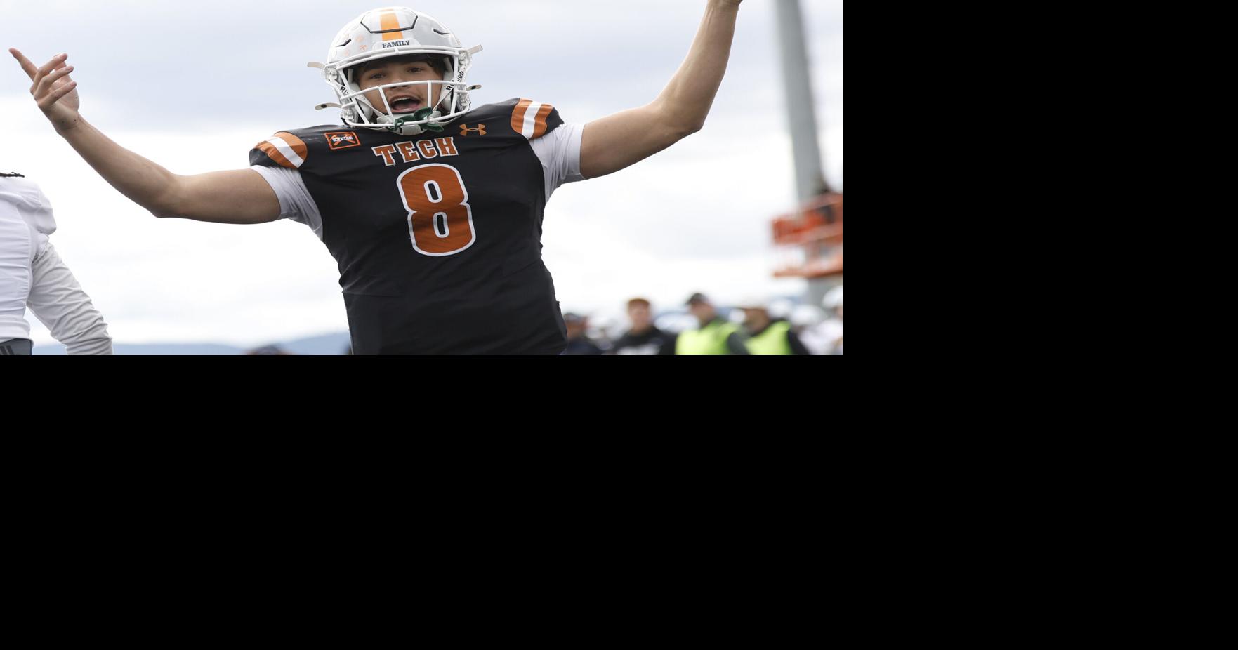 Tech QB Jarrett Wilson 'balling' with 5-TD showcase