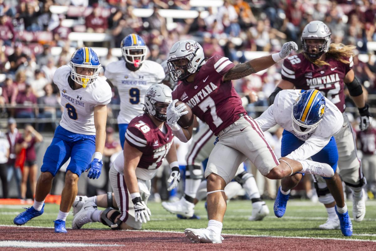Montana Grizzlies blast Morehead State Eagles