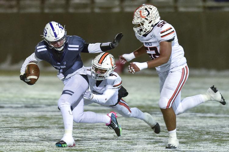 Takeaways from the opening round of Butte area playoff football