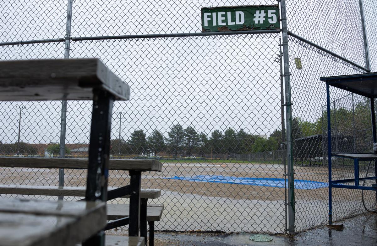 State A, B-C softball first day postponed due to rain