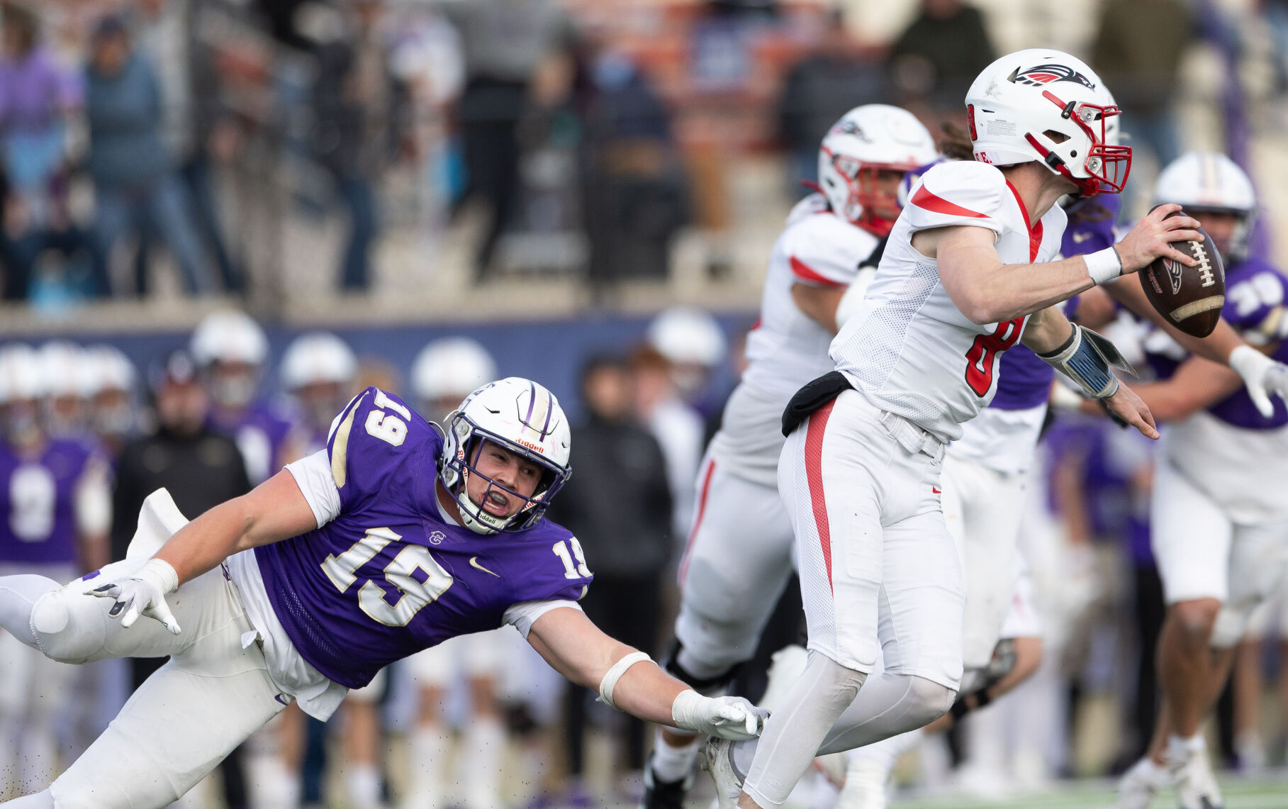 Carroll College All-American Hunter Peck commits to Montana