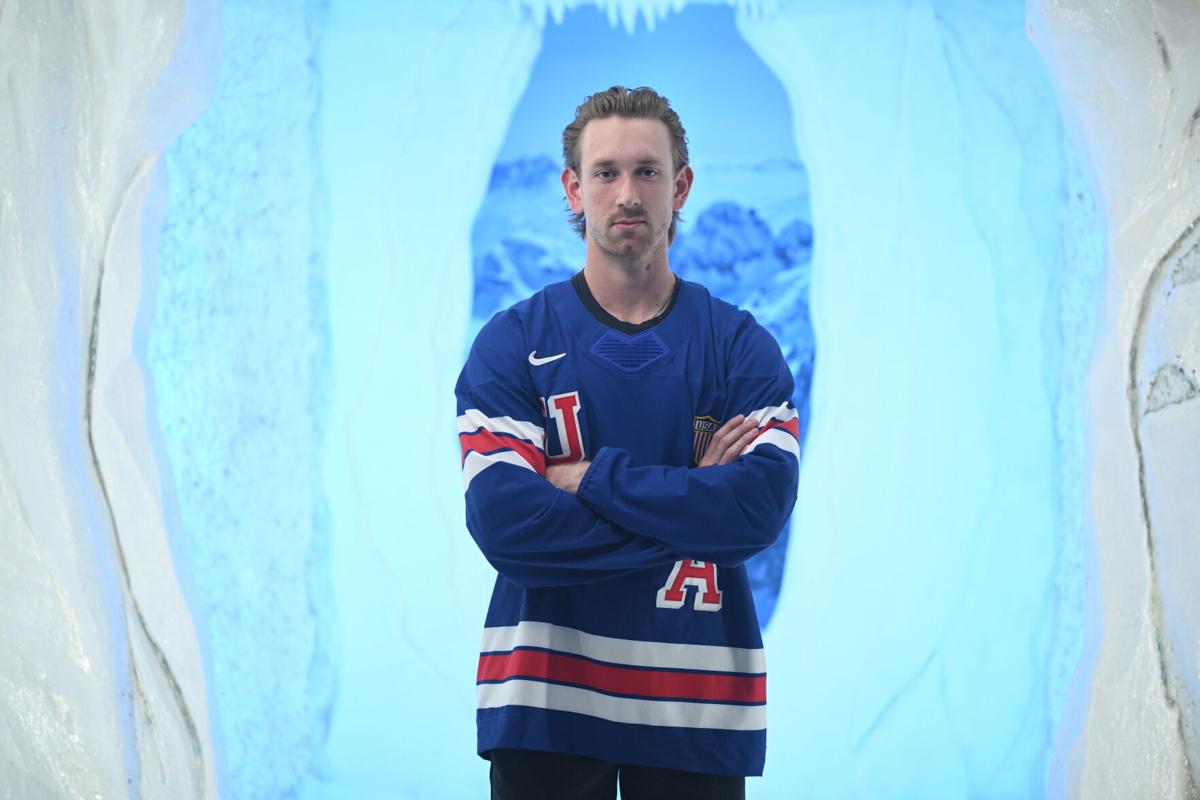 Whitefish's Jake Sanderson reflects on USA hockey gold