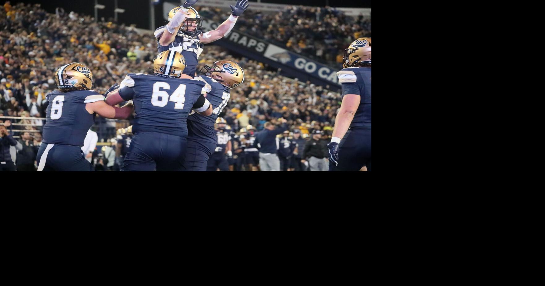 Photos: Montana State Bobcats handle Idaho Vandals under the lights