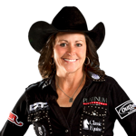 Montana native Lisa Lockhart wins The American Rodeo barrel racing title