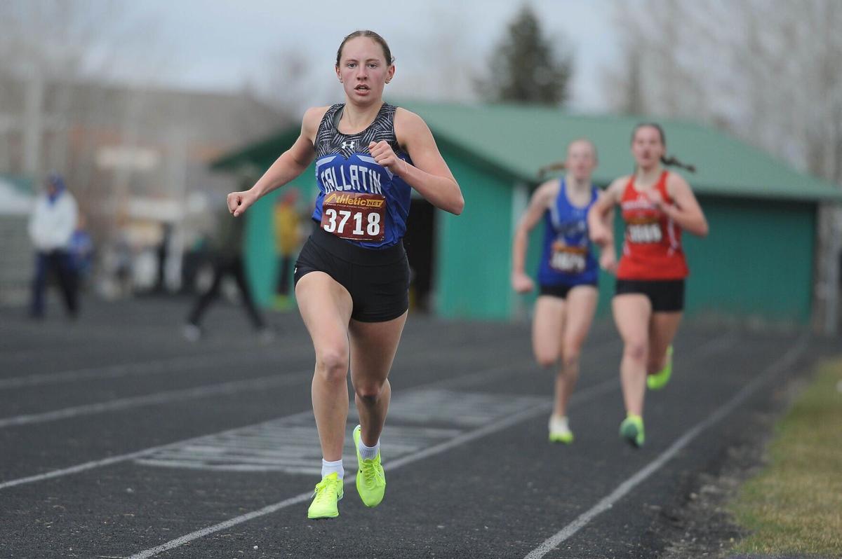 Nash Coley, Claire Rutherford set PRs at Arcadia Invite