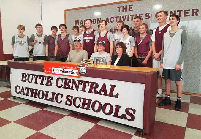Butte Central senior, Miners pitcher Ryan Wahl signs with the ...