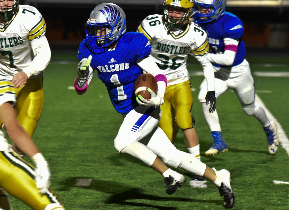 Photos: Great Falls CMR at Billings Skyview football | High School ...