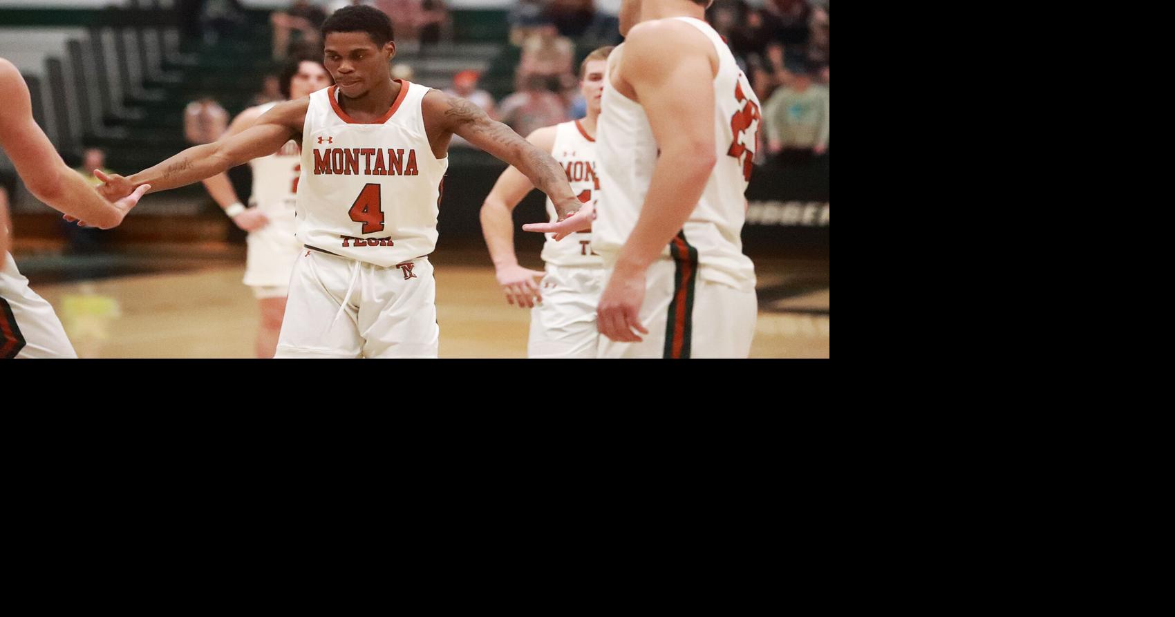 Montana Tech's Emani Scott had an unlikely journey to Butte