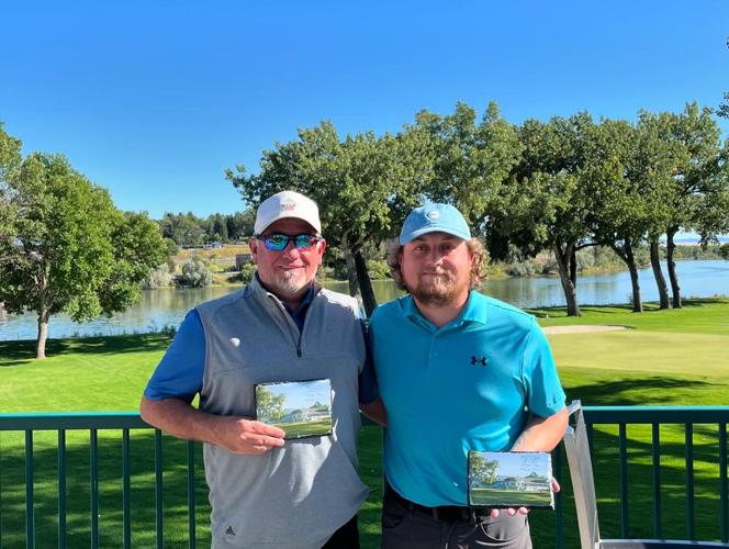 Brothers Sam and Liam Clancy team up for state 4-ball champ