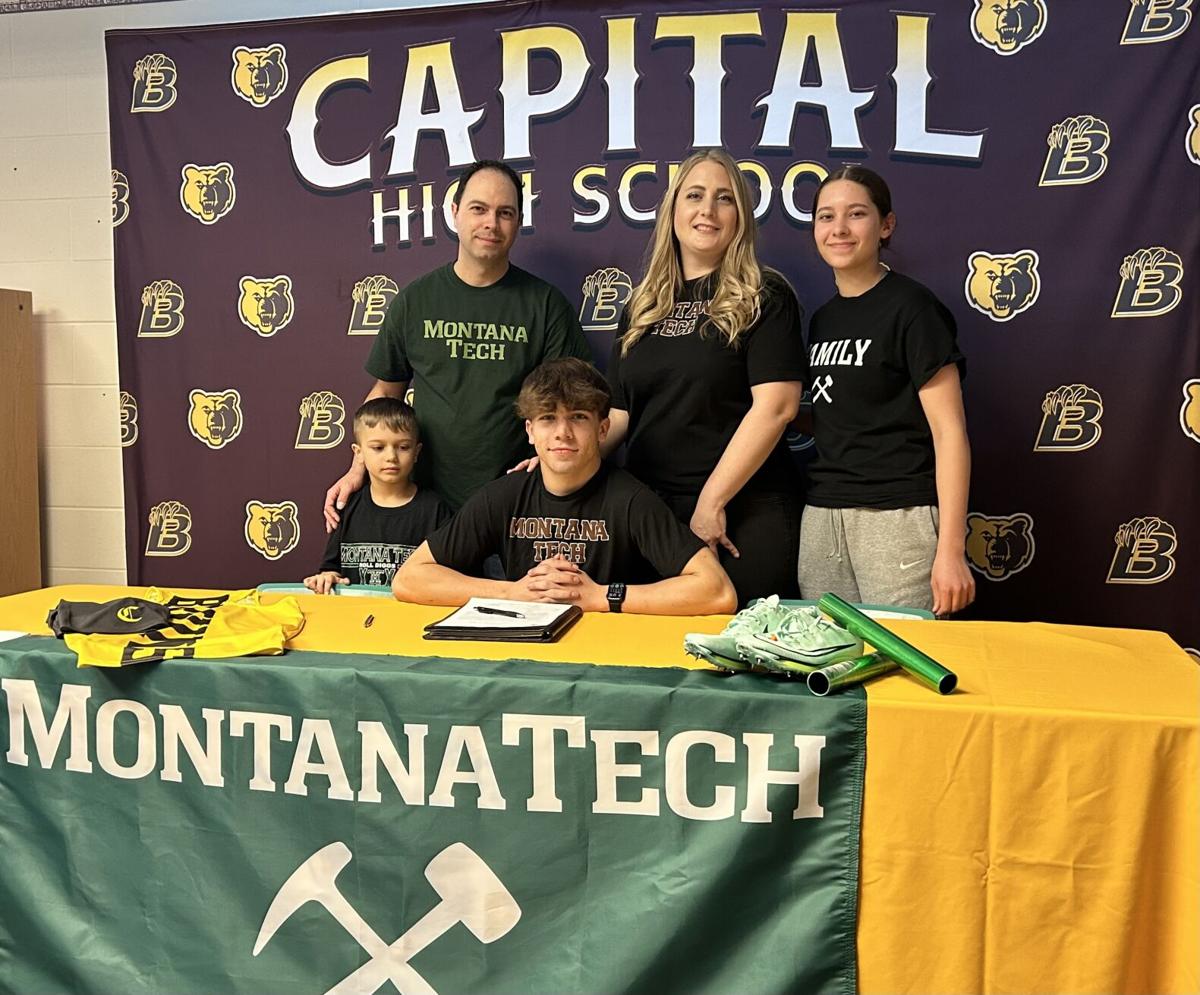 Helena Capital senior Lance Baumgart signs with Montana Tech