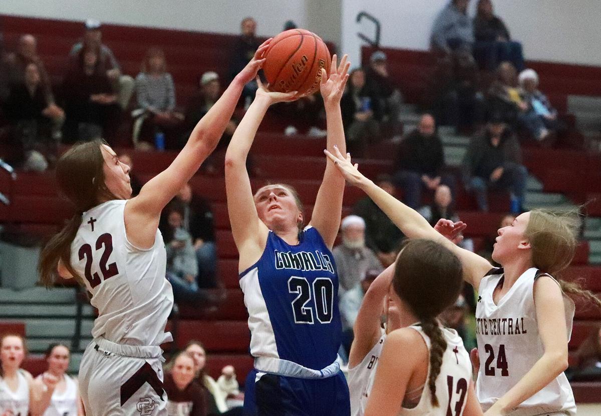 Corvallis' defensive strategy leads to victory over Butte Central
