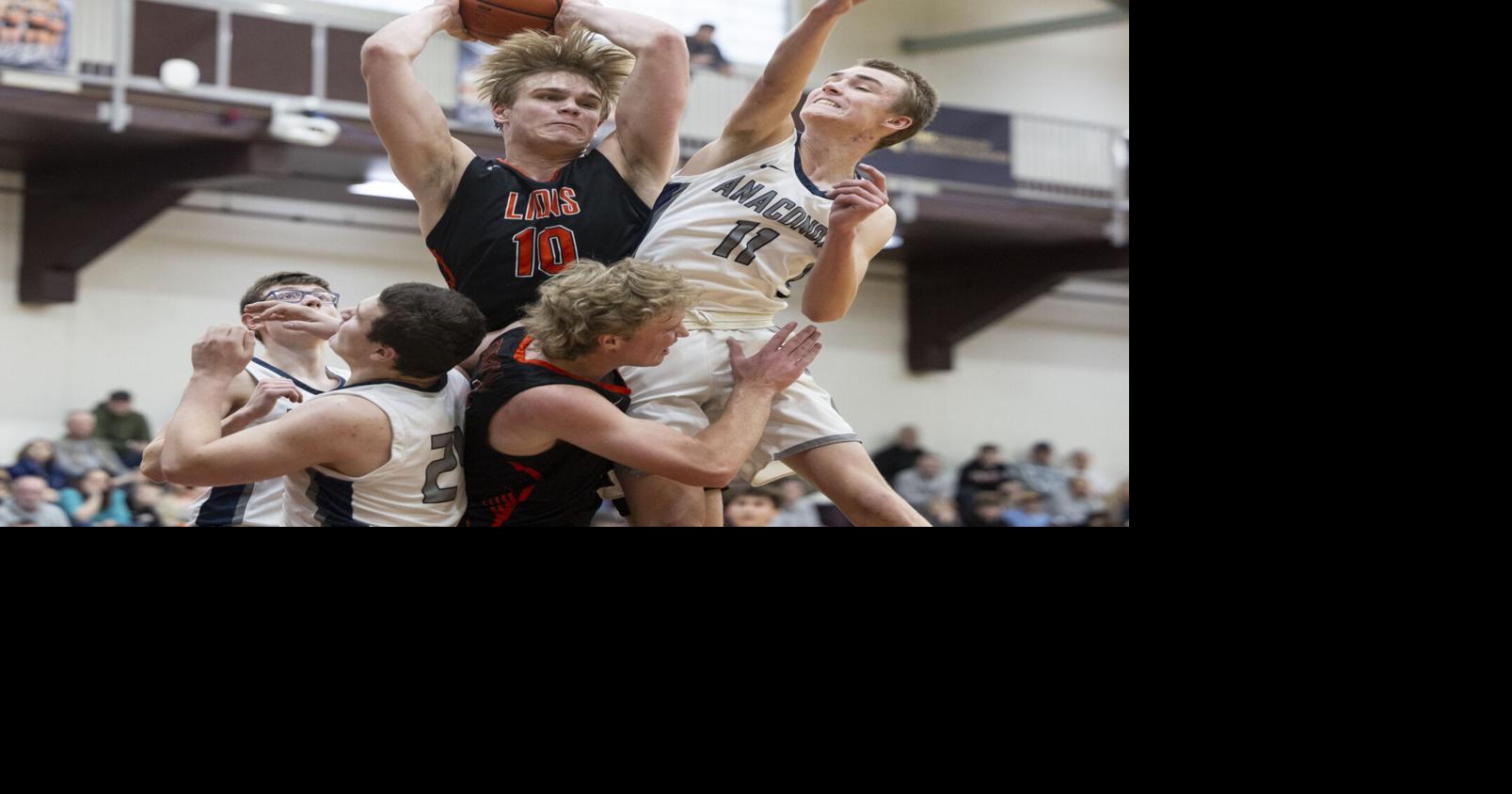 Photos: Anaconda vs. Eureka boys basketball