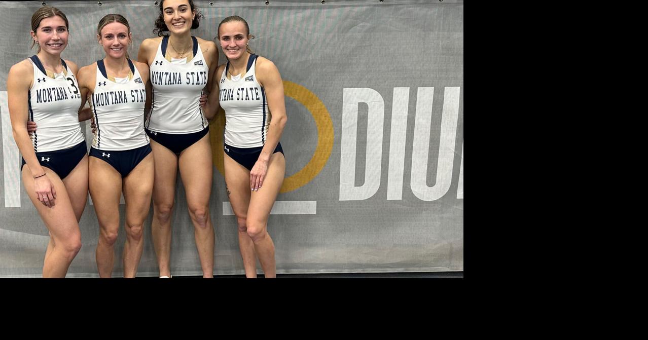 Pair of Montana State Bobcats track records fall in Spokane
