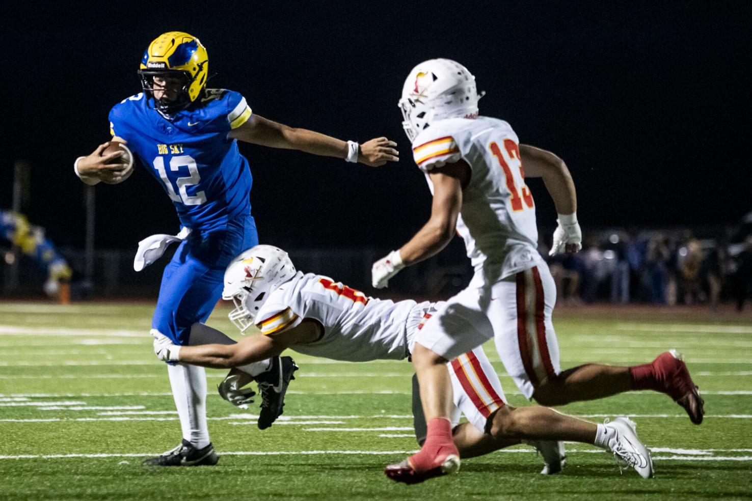 Big Sky downs Hellgate in crosstown football | PHOTOS