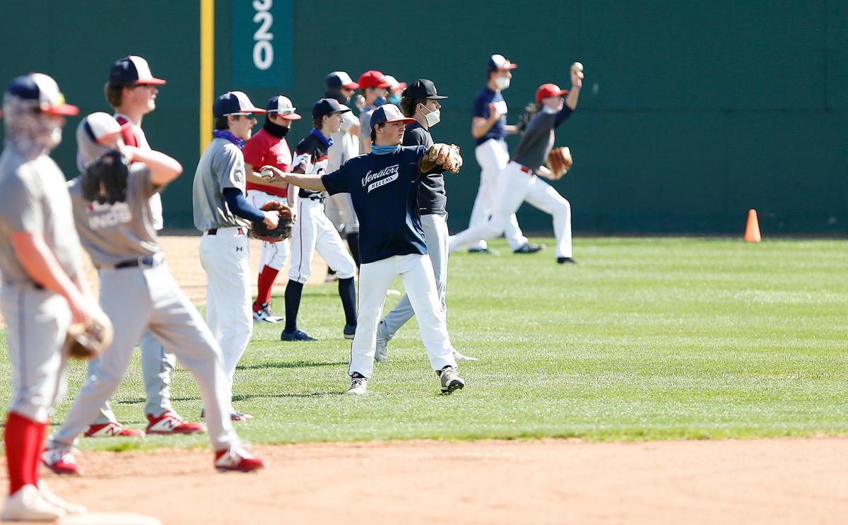 Helena Senators Legion Baseball team finally hits field for tryouts