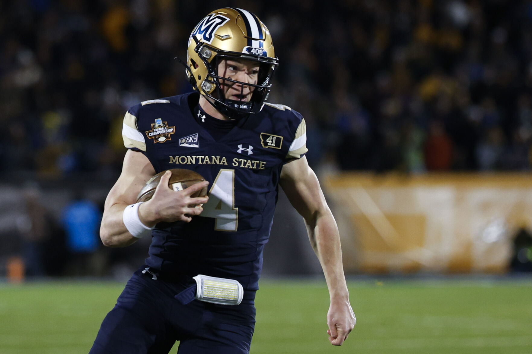 Former Montana State QB Tommy Mellott selected by Las Vegas Raiders in ...