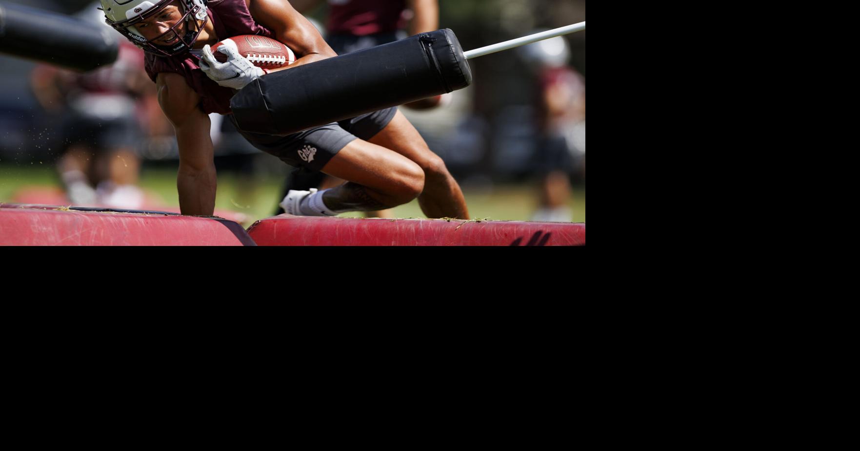 Photos: Griz football fall camp
