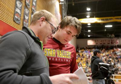 Josh Dawson making his own name at Star Valley