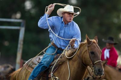 Payton Fitzpatrick wins Yellowstone River Round-up bull riding with ...
