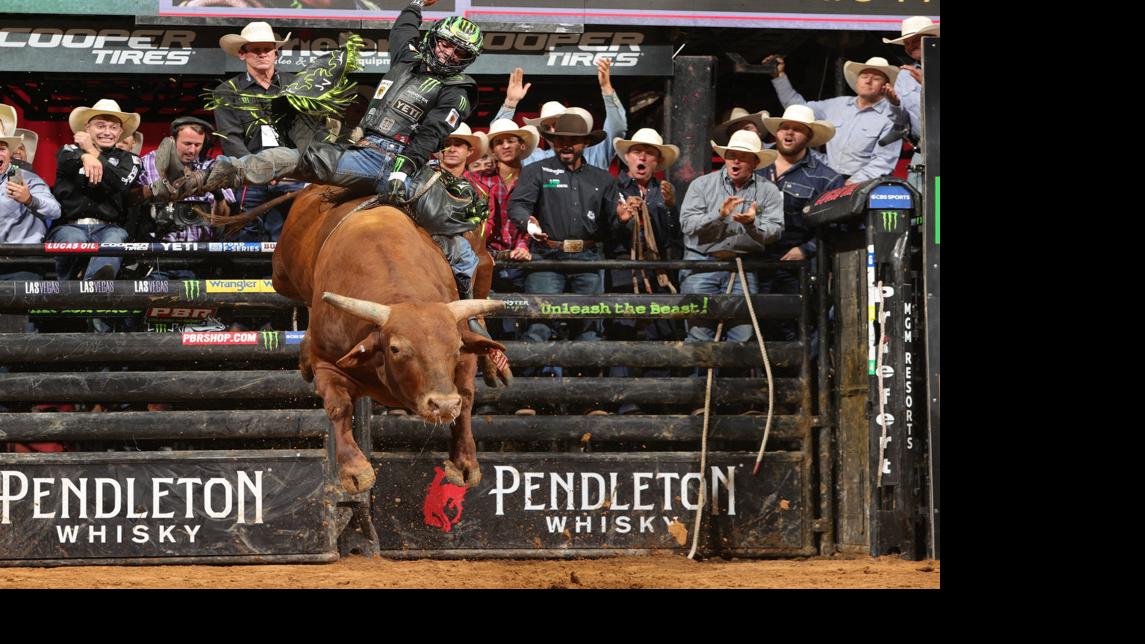 Reigning PBR world champion Jose Vitor Leme scores highest-marked ride ...