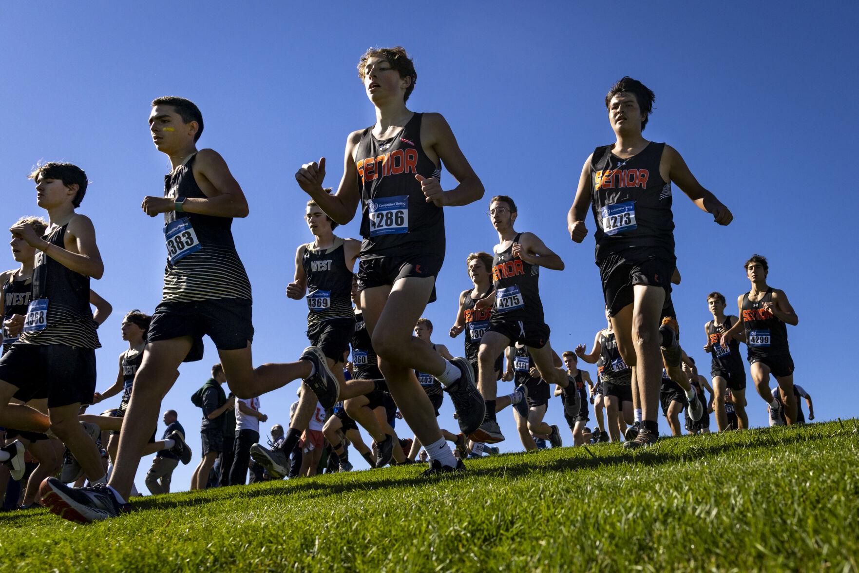 Billings West's Jaxon Straus, Taylee Chirrick win city cross country titles
