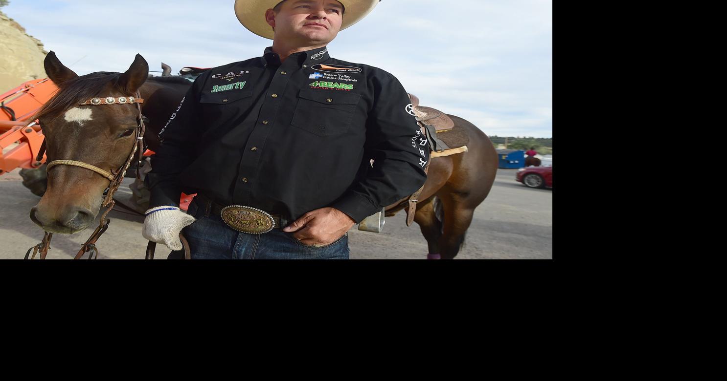 World champion team roper Clay Tryan shifts gears