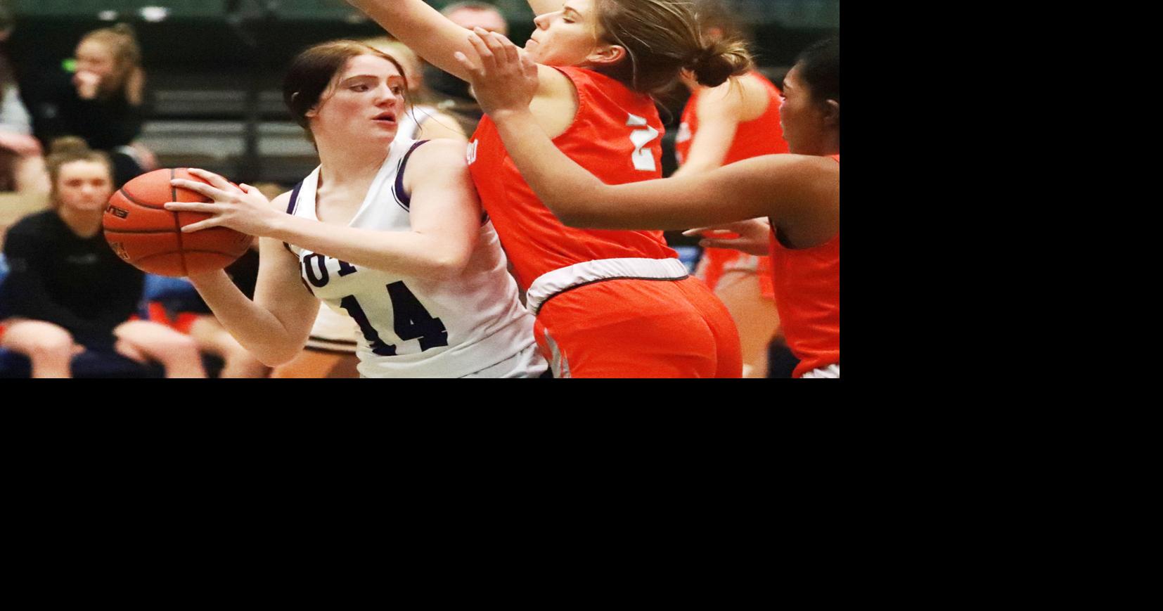 Kalispell Flathead girls basketball holds off Butte at Civic Center