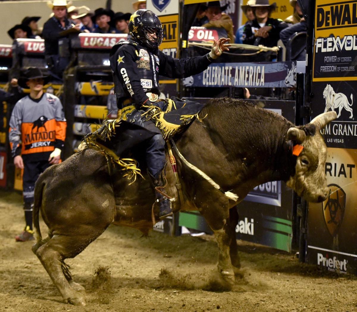 Campbell records best score of PBR season, Triplett finishes 11th ...