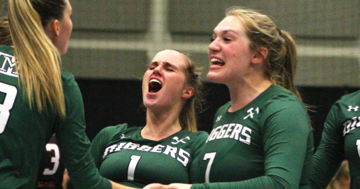 Montana Tech improves to 4-1 with win in opener of Big Sky Volleyball ...
