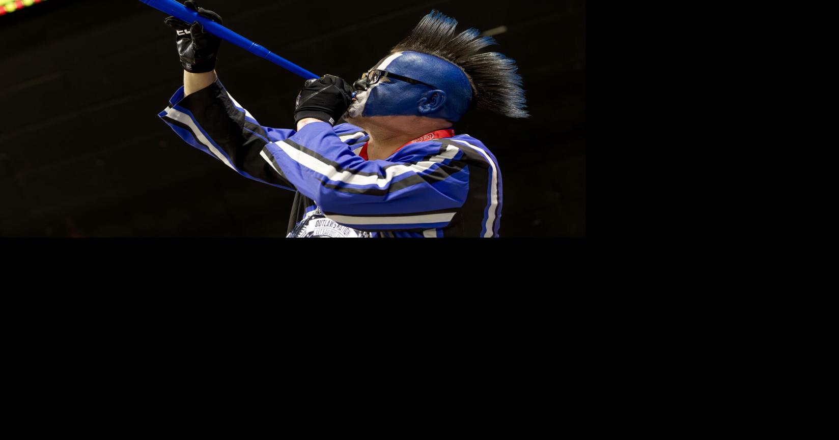 Meet Billings Outlaws 'Super Fan' Adam Garrigues