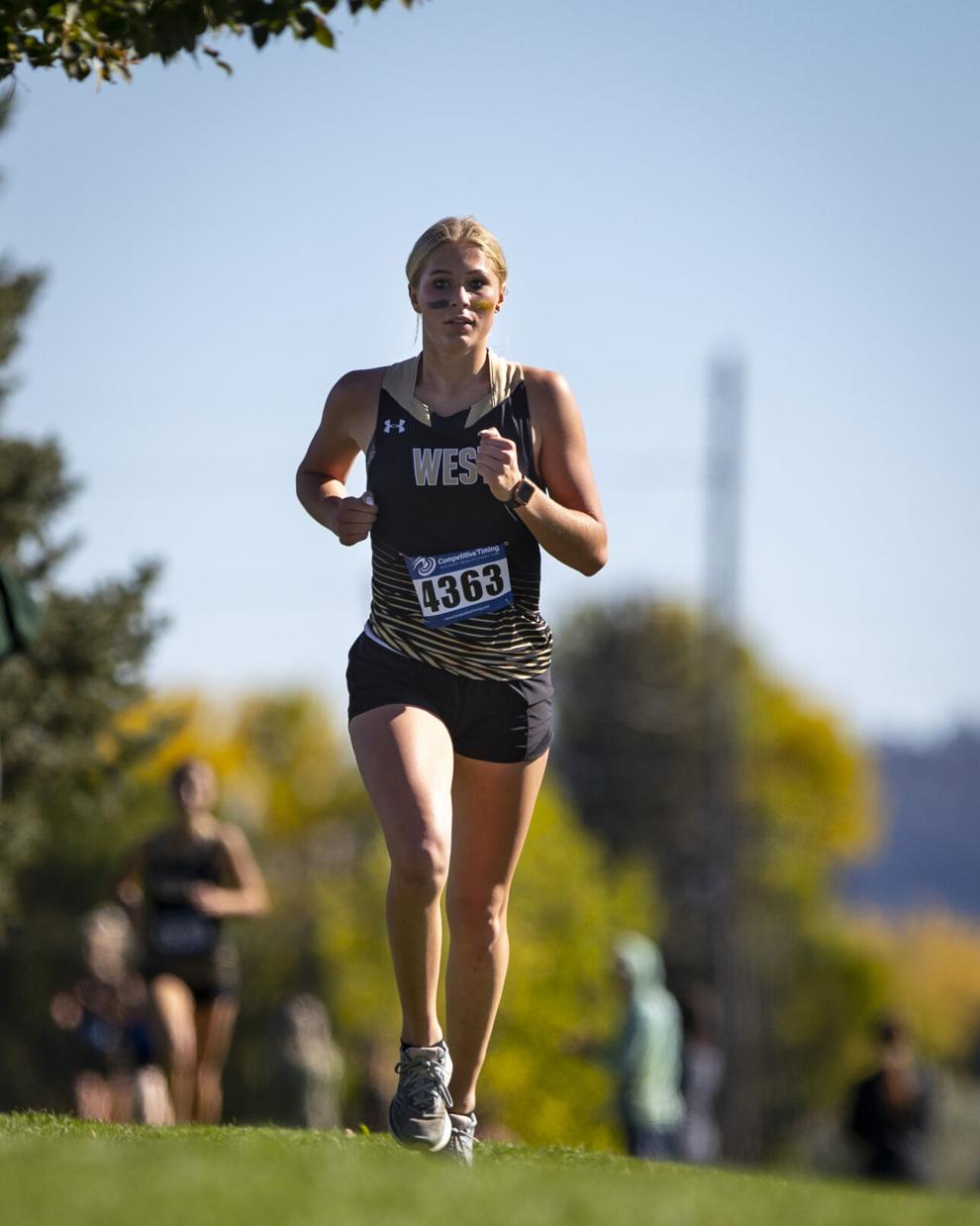 Billings West's Jaxon Straus, Taylee Chirrick win city cross country titles