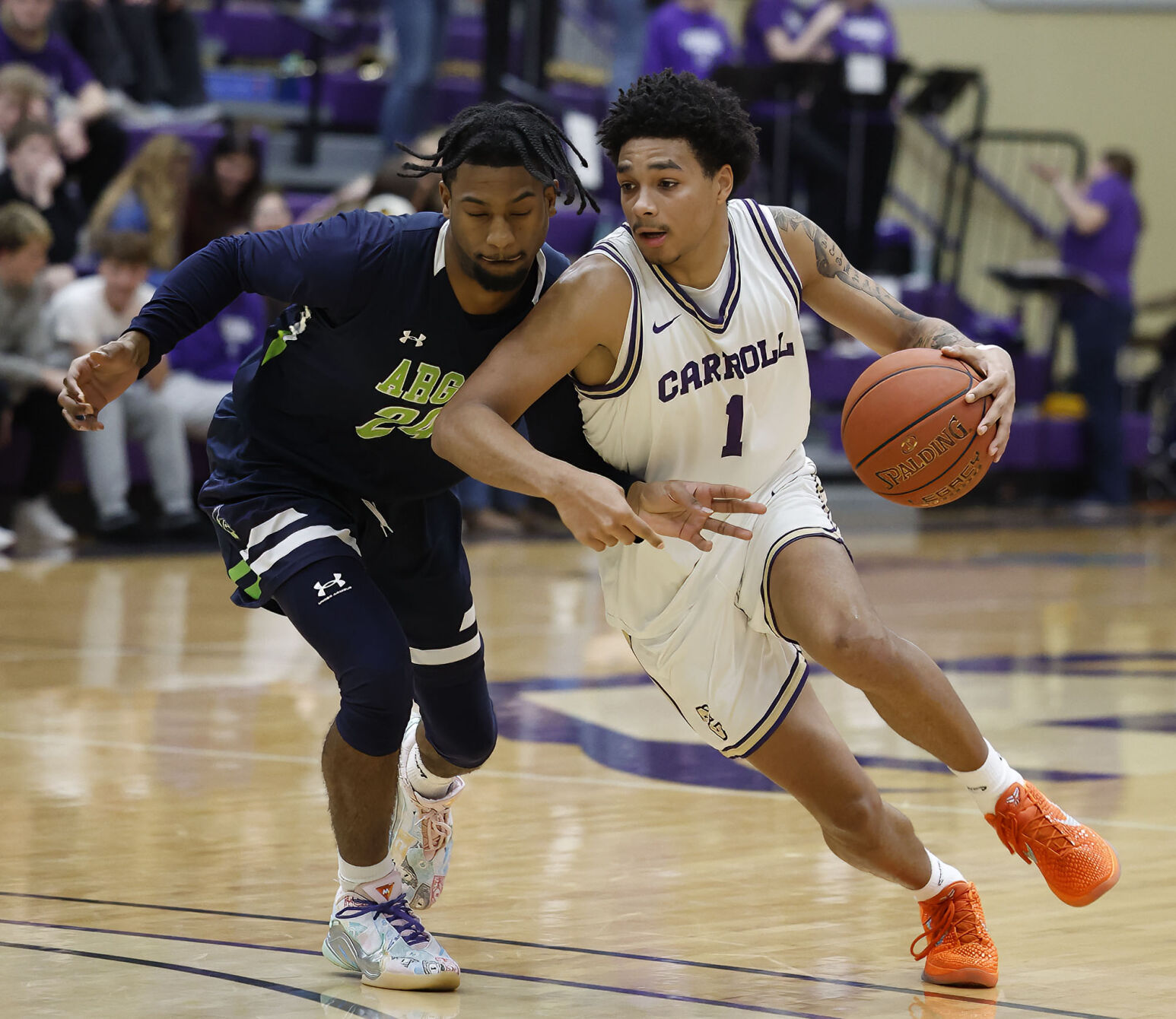 Isaiah Crane excited to move up from Saints to Bobcats