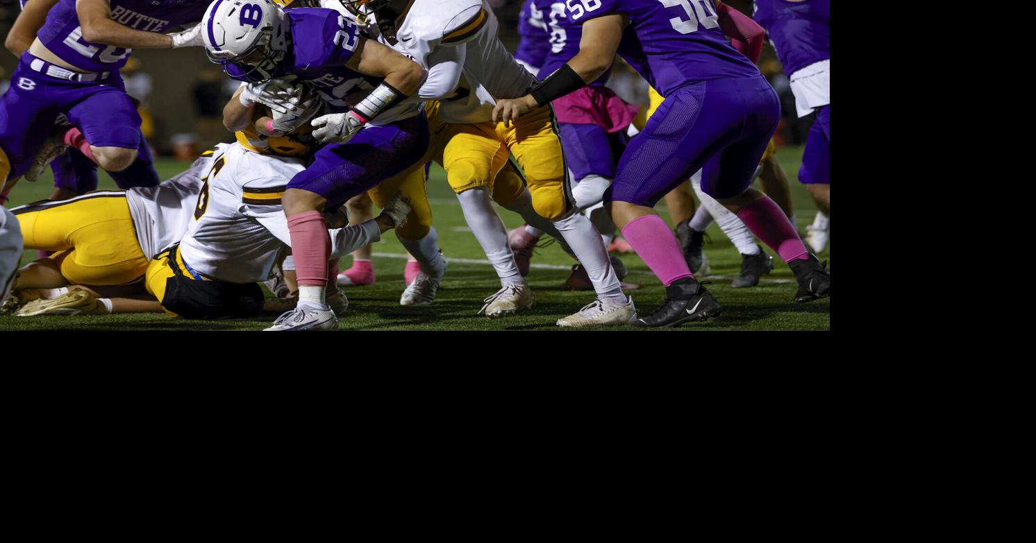 Photos from the Butte High, Helena Capital football game