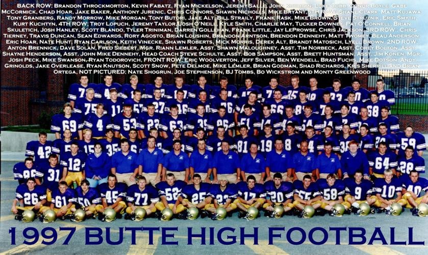 Diamond Dogs: Three members of Butte's 1947 football team honored by ...