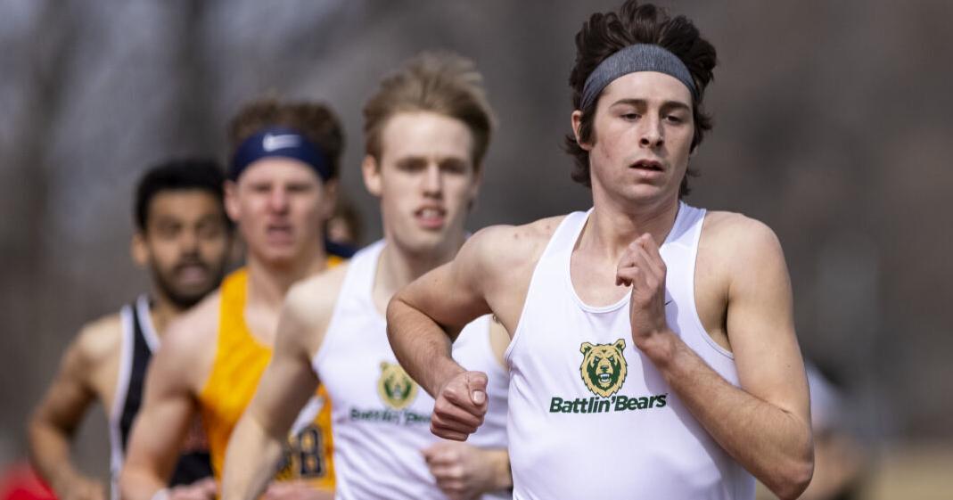 Rocky runner Jackson Wilson breaks four-minute mile