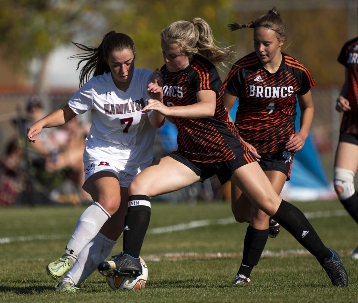 Broncs bust through: Southern A champion Hamilton girls on a roll ...