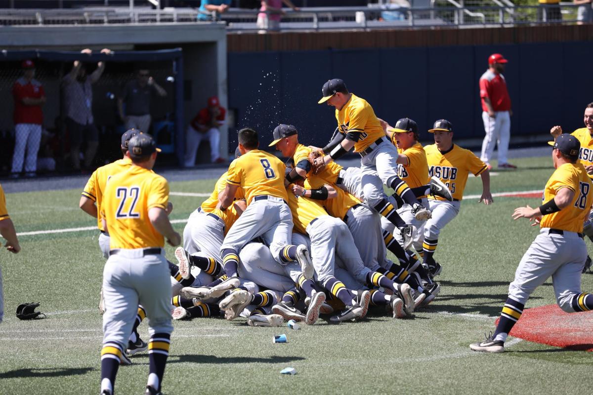 Montana State Billings baseball beats Saint Martin's 8-5 for 1st ever ...