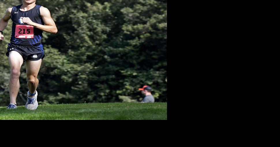 St. Ignatius standout Andrew Rush racing his way to cross country ...