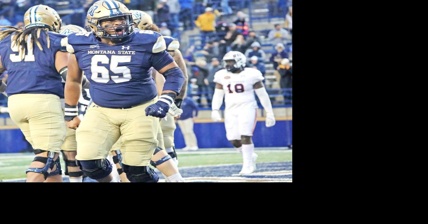 Montana State's Justus Perkins earns scholarship after three years as ...