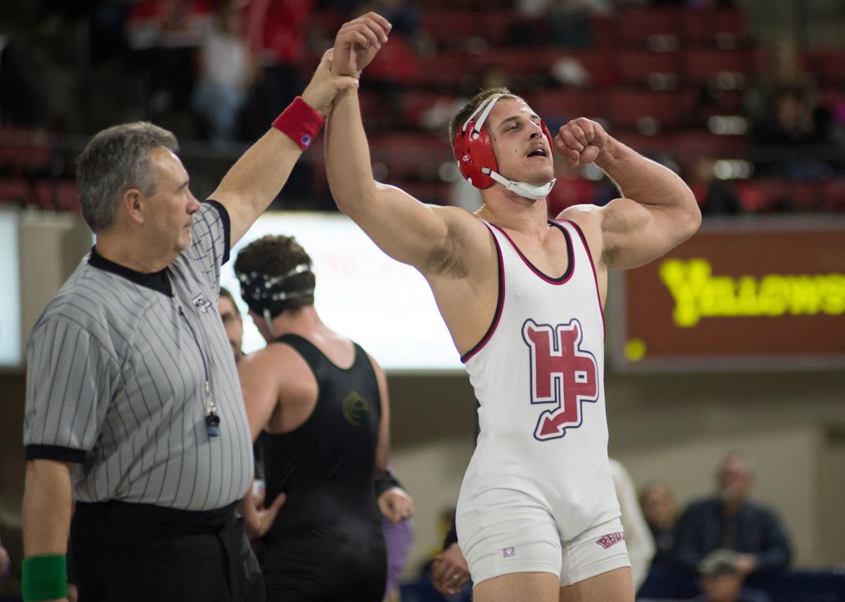 Robert Macneil Wrestler