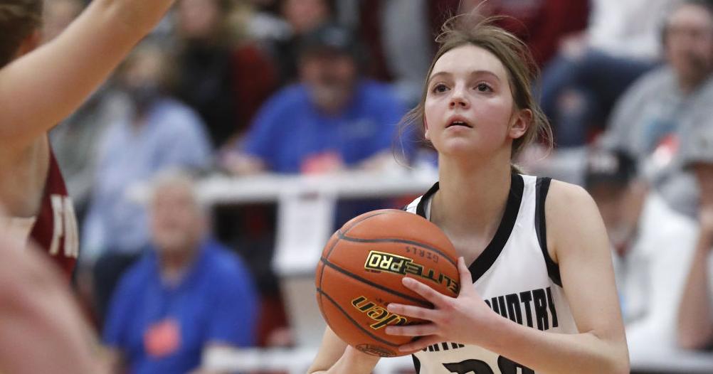 Saco-Whitewater-Hinsdale girls basketball standouts Kaitlyn McColly ...