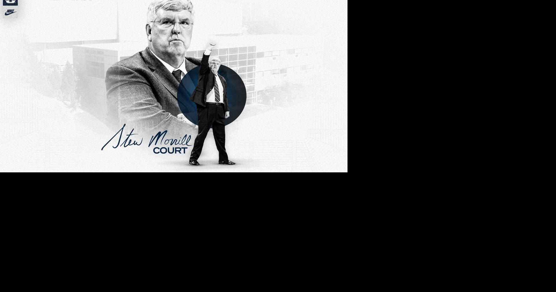 Ex-Griz Morrill gets court dedication