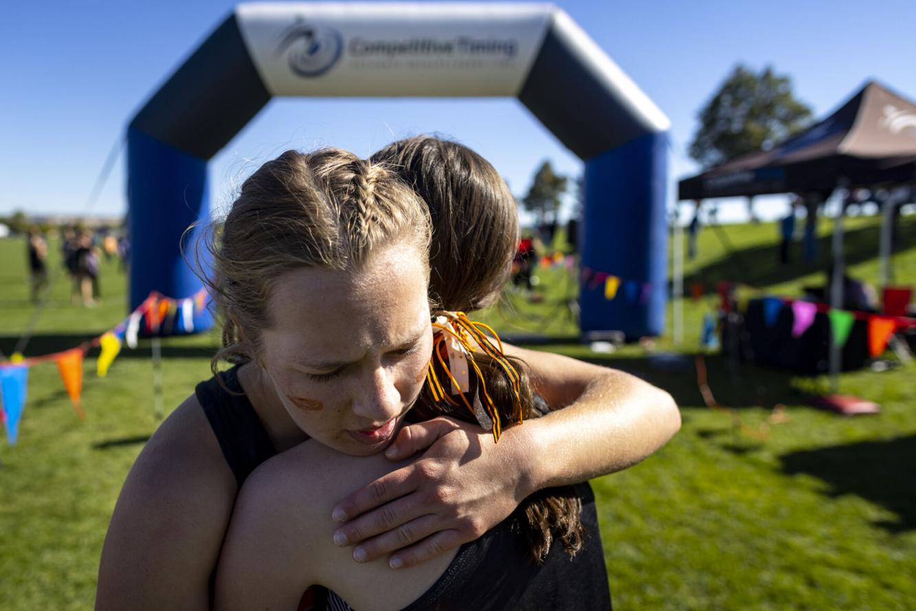 Billings West's Jaxon Straus, Taylee Chirrick win city cross country titles