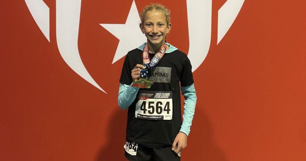 Billings' Addison Kegel wins USATF Junior Olympic XC race