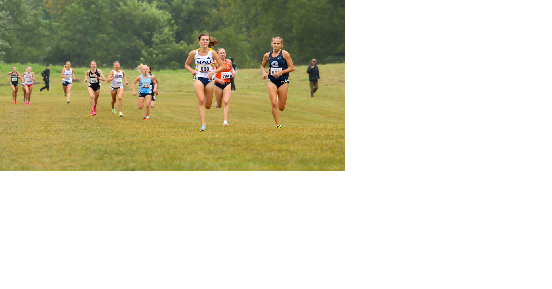 Elise Stearns win Virginia Invitational